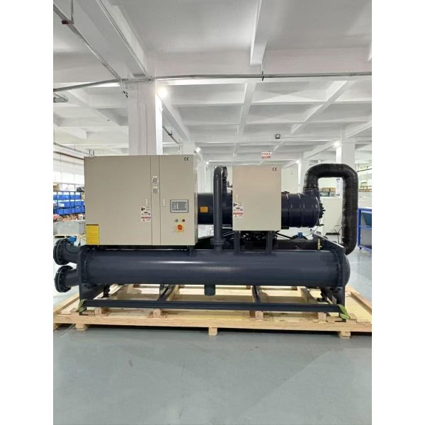 Quality 140HP Water-Cooled Screw Chiller Industrial Cooling System for sale