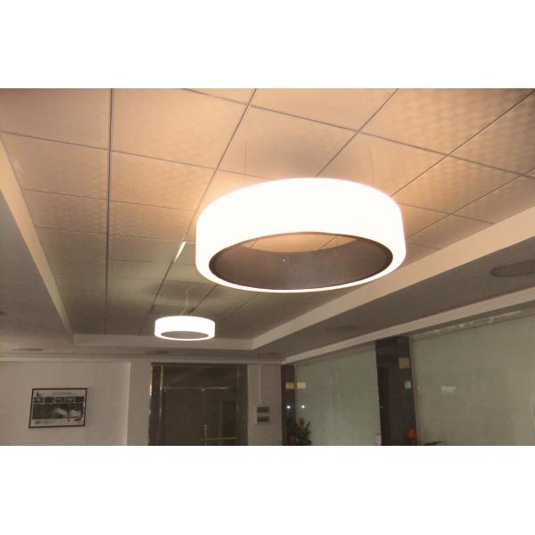Quality Bigger Round Pendant Lamp Ring Dimmable Pendant Light Trim Ring for sale