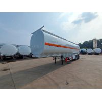 Quality 3 Axles 45m3 Tanker Trailer with Jost E100 Landing Gear Transport Oil Diesel for sale