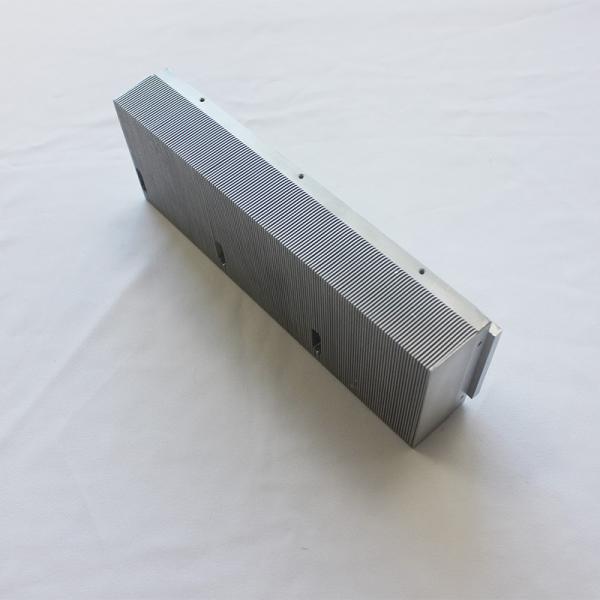 Quality Al1050 Aluminum Profile Heat Sink for sale