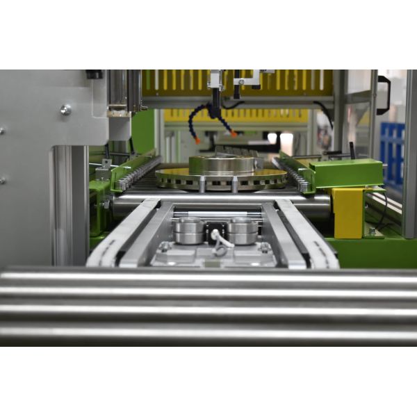 Quality Full Automatic Brake Disc Eddy Currents Flaw Detector Detects Inspection SWT-607 for sale