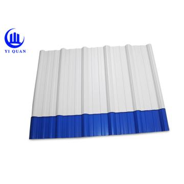 Construction Building Plastic UPVC Roofing Sheets Light Weight Carbon Fiber