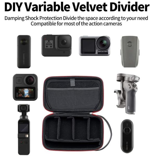 Quality 24x14.5x6cm Camera Carrying Bag , 280g Protective Travel Case for sale