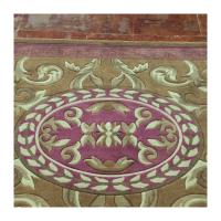Quality Medium Pile Handmade Tufting White Color Carpet and Rug Custom Design for Modern for sale
