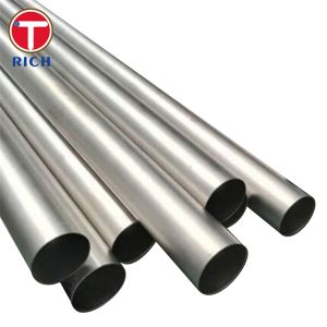 Quality ASTM B444 Nickel Alloy Tube - Cold-worked Seamless, Corrosion Resistant, High for sale