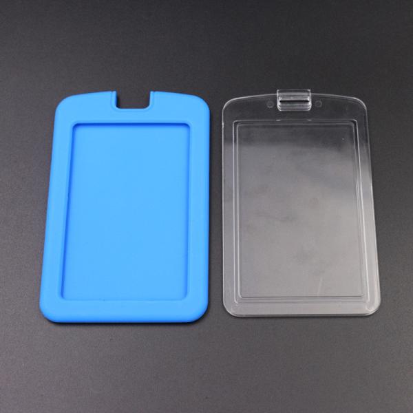 Quality Multicolor Durable Silicone ID Card Holder Multipurpose Waterproof for sale