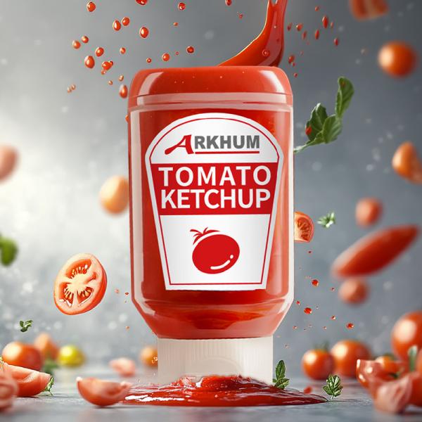 Quality Red Italian Ketchup Pasta Sauce 50gx5 Tomato Sauce In Bottle for sale