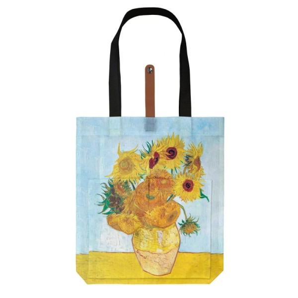 Quality Painting Reusable Shopping Shoulder Bag Ultra Slim Foldable Canvas Beach Bag for Women for sale
