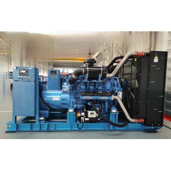 Quality Versatile Applications Water-cooled Ricardo Diesel Generator for 220V/380V Voltage and 50Hz/60Hz Frequency for sale