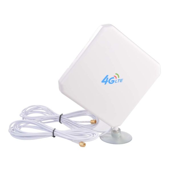 Quality 4g 35Dbi Long Range Signal Booster LTE Router Antenna With Dual Interface for sale
