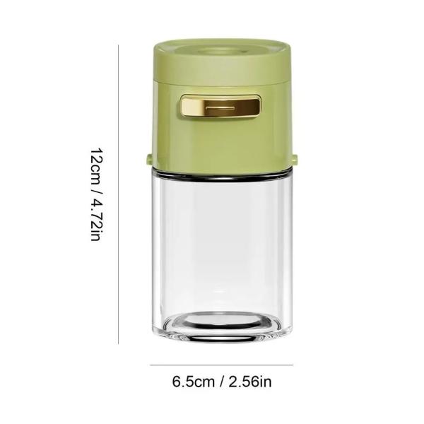 Quality Household Kitchen Sealed Measuring Seasoning Shaker Bottles 180ml for sale