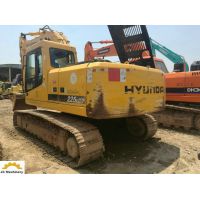 Quality Original Color 2012 Year Used Excavator Machine Hyundai R225-7 Crawler Type for sale