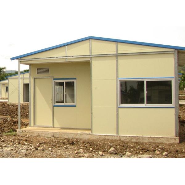 Quality Family Guest Sandwich Panel K Type Modular Prefabricated House for sale