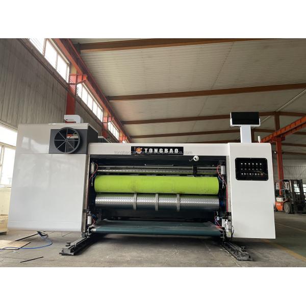 Quality Fully Automatic Flexo Printing Carton Box Making Machine 1224 1228 for sale