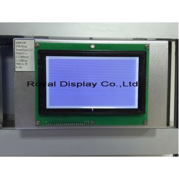 Quality Wide Operation Graphic LCD Module For Clusters / Car Radios / Air Conditioner for sale