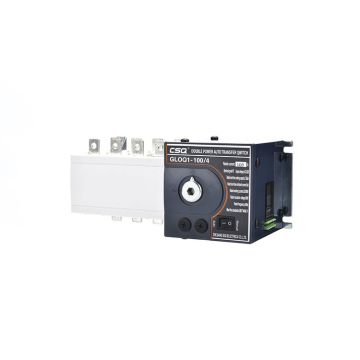 Quality Household 2P 3P 4P 100A 35mm Installation Ats Power Automatic Transfer Switch for sale
