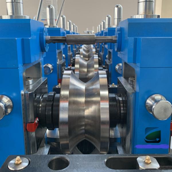 Quality 1.5 Inches HF Welded Steel Tube Mill Machine Steel Pipe Making Machine 12.7-38 for sale