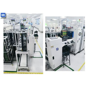 Quality SMT Magazine PCB Loader Unloader SMEMA For Assembly Line for sale