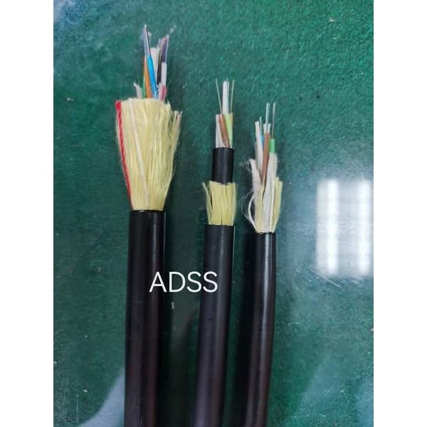 Quality ADSS Outdoor Optical Fiber Cable All Dielectric Self-Supporting Optical Cable for sale