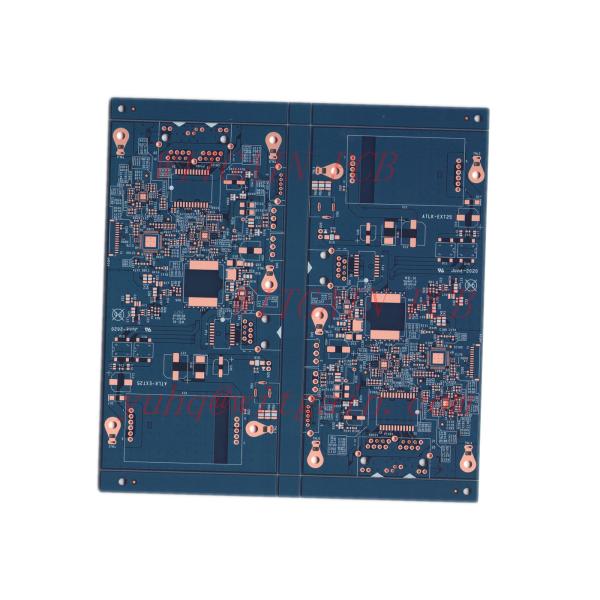 Quality 1.6MM Blue Solder Mask OSP 4 Layer Printed Circuit Board for sale