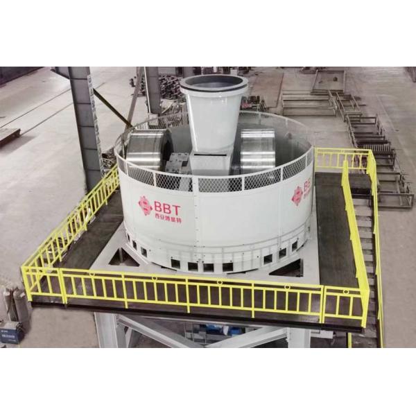 Quality TWPM185 Wet Pan Material Grinder Machine Clay Brick Gold Mining Equipment for sale