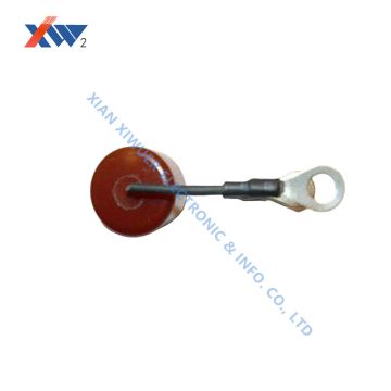 Quality 50KVDC 10pF High Voltage Ceramic Capacitor Single Layer Ceramic Capacitor SLCC for sale