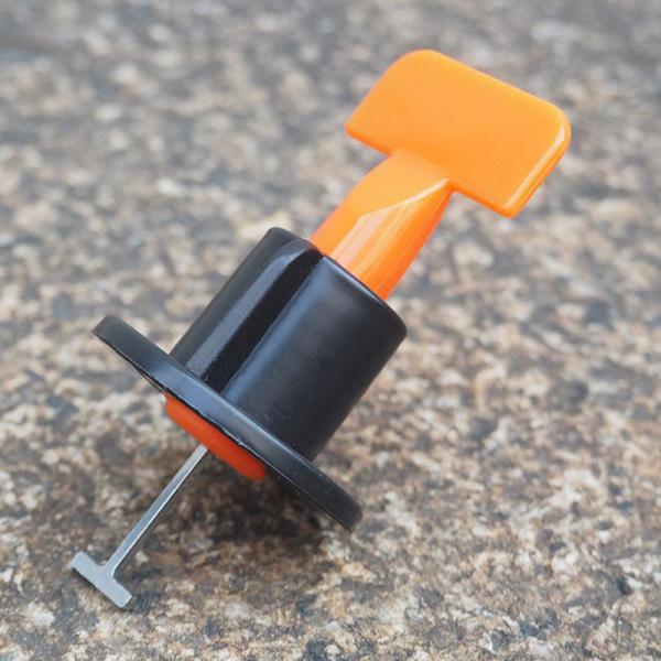 Quality 1.5mm Thickness Ceramic Tile Leveler Positioner With Manual Installation for sale