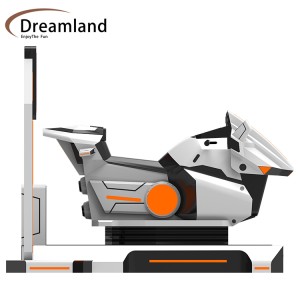 Quality Immersive Vr Driving Simulators Vr Race Car Simulator For Entertainment Centers for sale