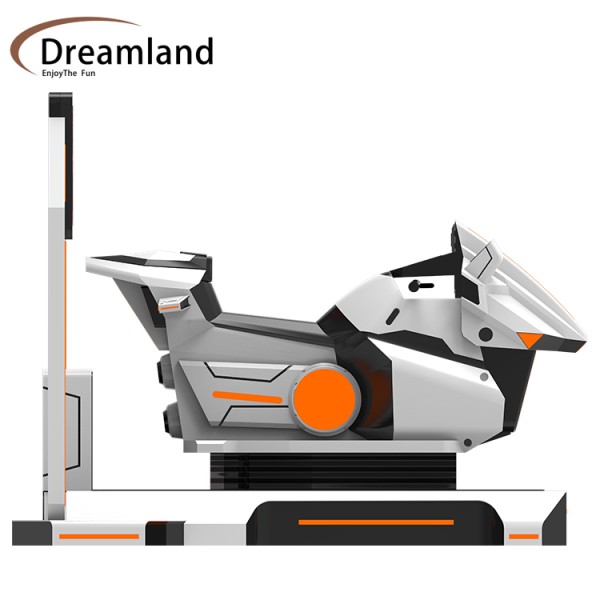 Quality Immersive Vr Driving Simulators Vr Race Car Simulator For Entertainment Centers for sale