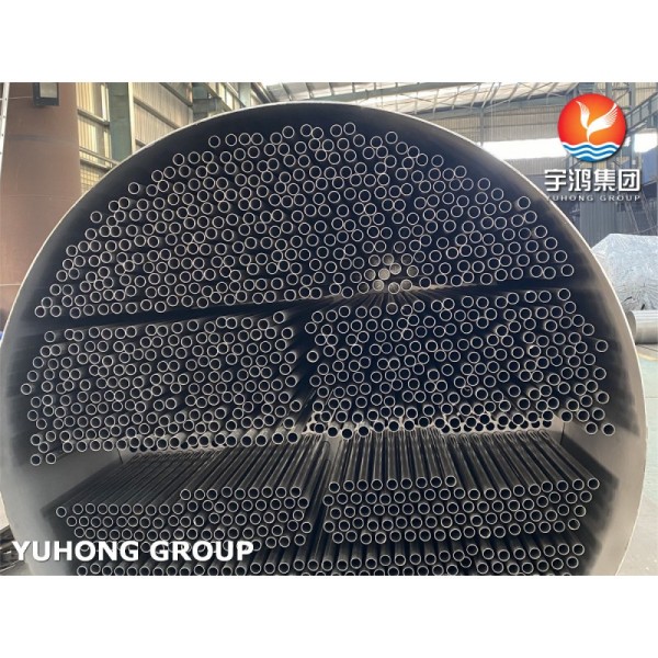 Quality ASTM EN Heat Exchanger Parts Tube sheet Botton Head Shell for sale