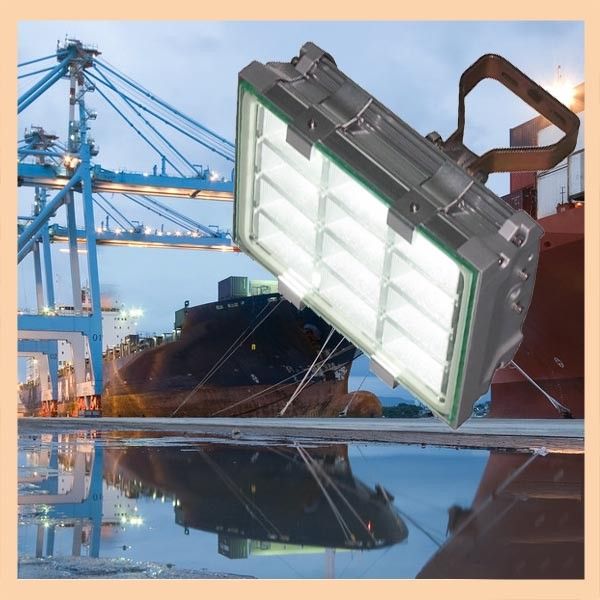 Quality Aluminum alloy 60W outdoor led flood light,gas station light for sale