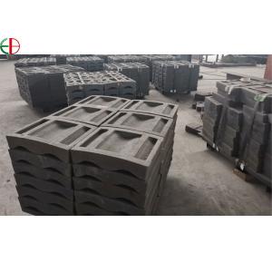 Quality AS2027 15mm Boltless High Cr Cement Mill Wave Liner Plates for sale