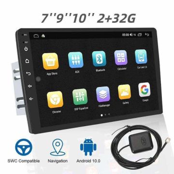 Quality Universal Car Fitment 9" Touch Screen 2 32GB AUTORADIO Android Car Media Player for sale