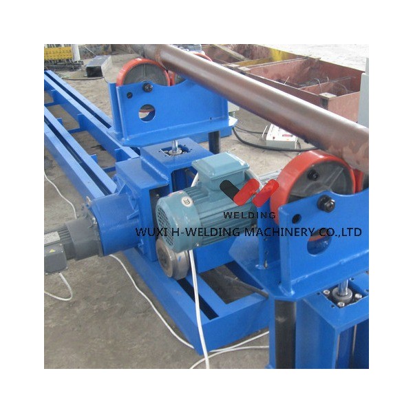 Quality Small Pipe Motorized Elevating Welding Manipulator With Turning Roller for sale