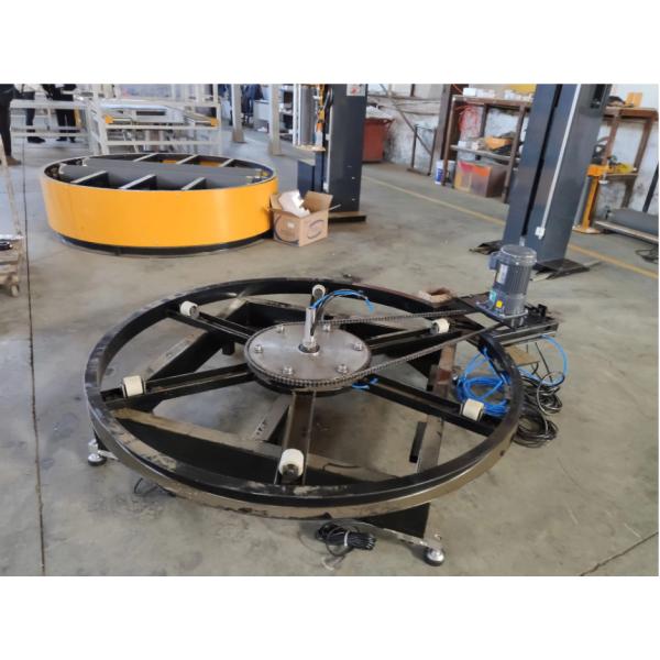 Quality Full Automatic 400mm Pallet Wrapping Machine Paller Wrapper Stretch TP2000FZ for sale