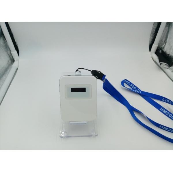 Quality White Wireless Tour Guide System M7 Auto - Induction Audio Tour Guide Equipment for sale