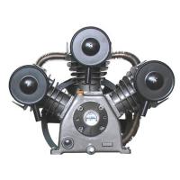 Quality 10HP 3-head Belt Driven Type Air Compressor Bare Pump for Industrial Application for sale