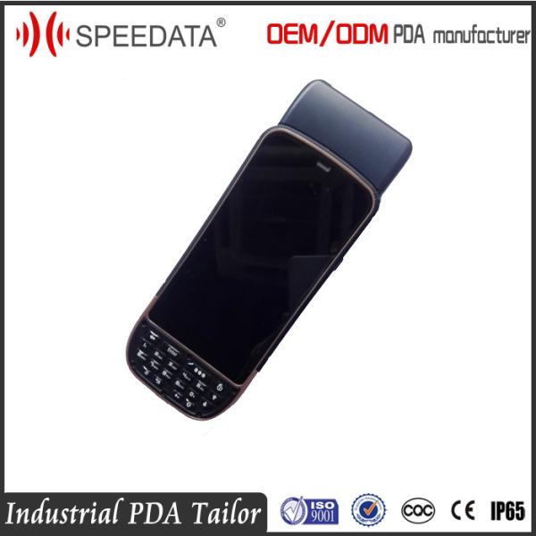 Quality 4G LTE Outdoor Rugged GPS Biometric Fingerprint Scanner PDA with Optical Modules for sale