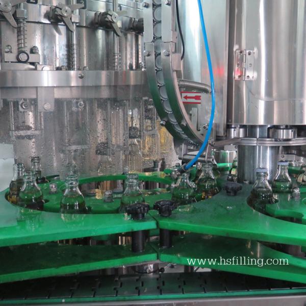 Quality Small Scale ISO Certified 8000BPH Beer Filling Machine beer bottle filling for sale