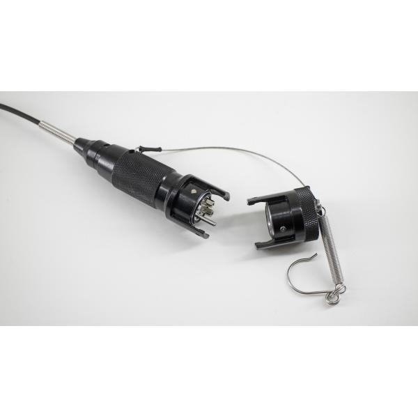 Quality Waterproof Connectors IP68 Fiber Optical Tactical Field Cable for sale