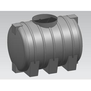 Quality 800L Horizontal Water Tank Mold 210 Gallon High Hardness for sale