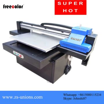 Quality high quality 1440dpi uv flatbed printer machine for glass printing / phone case for sale