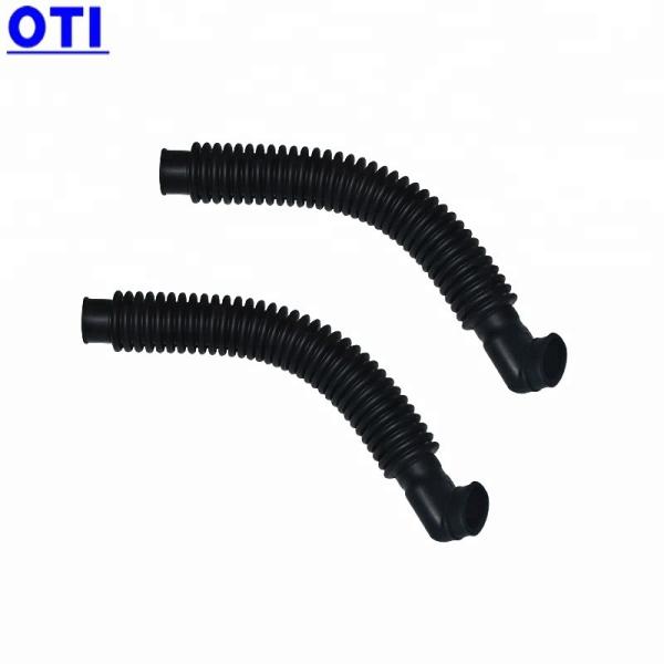 Quality Custom Silicone Corrugated Tubing 30-80 Shore A for Medical Use for sale
