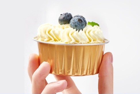 Quality Customized Shape Foil Box Aluminum Foil Container for Cakes in Kitchen for sale