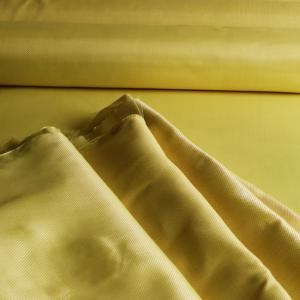 Quality Kevlar Aramid Woven Fabric , 3000D Cut Resistant High Temp Resistant Fabric for sale