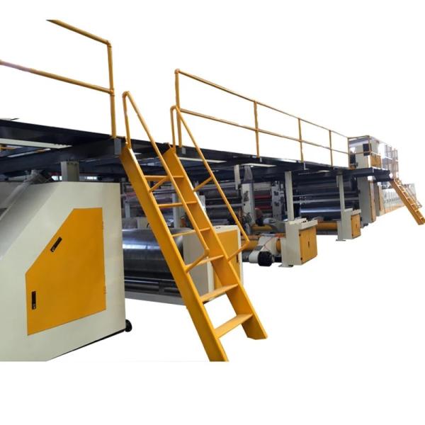 Quality ISO9001 3 Ply Automatic Corrugated Box Plant for sale