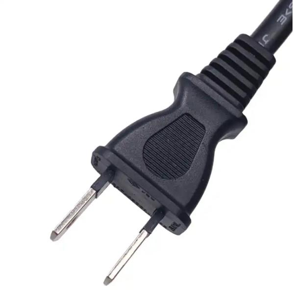 Quality 2 Pin Plug JET Certification  PSE c7 power cord for sale