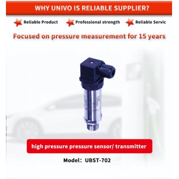 Quality Univo UBST-702Y Liquid Level Gauge with Hirschman Din34650 Connector and OBM for sale