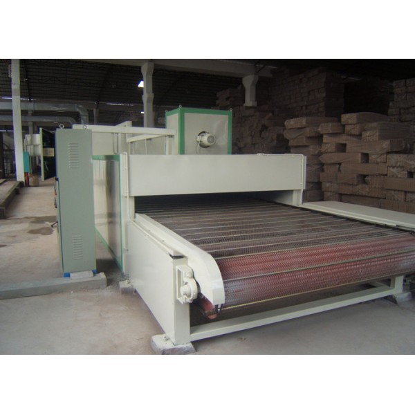 Quality Flat Conveyor Pulp Molding Production Line Dryer / Drying Line for sale