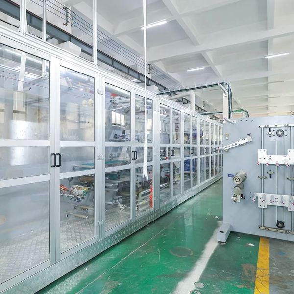 Quality 600Pcs/Min Baby Pull-Ups Training Pants Making Machine with CE Global Export for sale